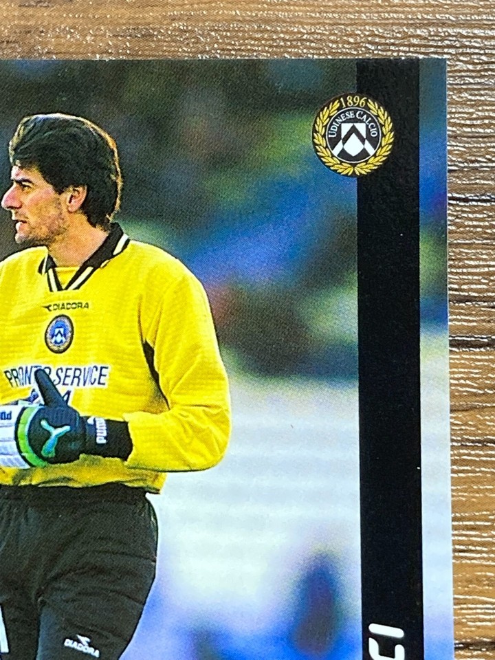 Luigi Turci Udinese Card No.195 Calcio 1999 Serie A Pianeta DS | eBay ...