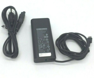 Dell 65W USB-C XPS 13 7390 9380 9370 chromebook AC Adapter WMDHR VT148 ...