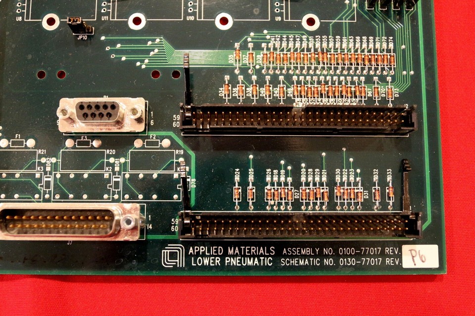 AMAT 0010-07017 PCB ASSEMBLY LOWER PNEUMATIC BD | eBay