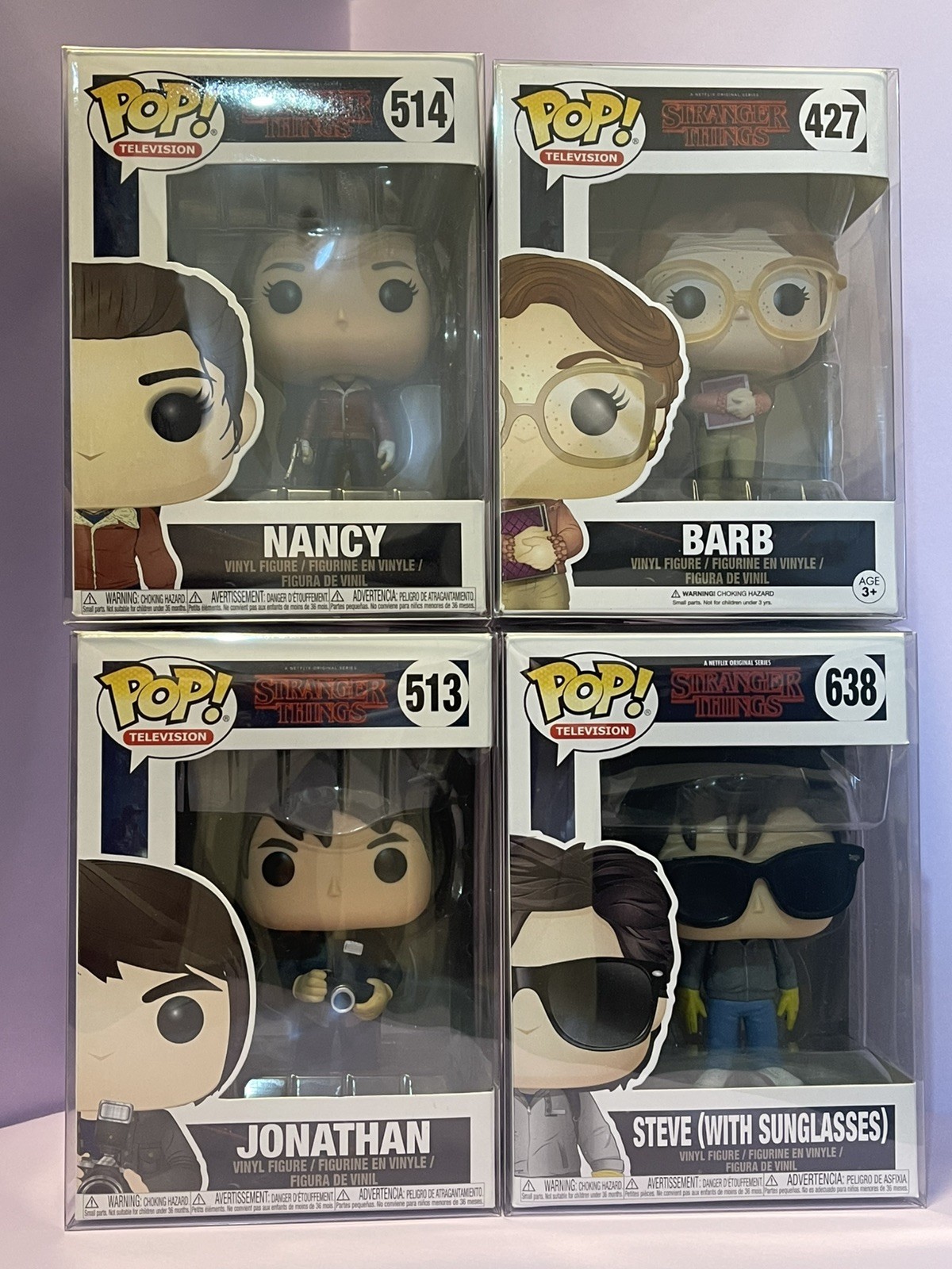 Stranger Things - Funko Pop! Bundle - #514 #427 #513 #638 | eBay