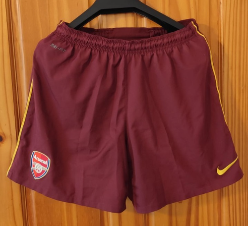 ARSENAL 2010/11 AWAY FOOTBALL SHORTS MEN'S NIKE SIZE M | eBay Australia
