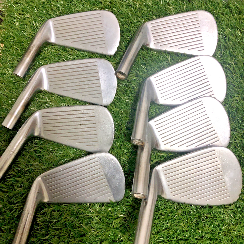 Macgregor Super Tourney Forged M105R Japan Issue iron Head Set 3-PW | eBay
