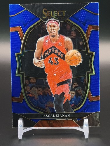 2022 Panini Select Basketball #48 Pascal Siakam Blue Toronto Raptors | eBay
