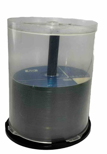 Open Box HP DiscCD-R 52X 700 mb / 8 Min Compact Disc Recordable 60 | eBay