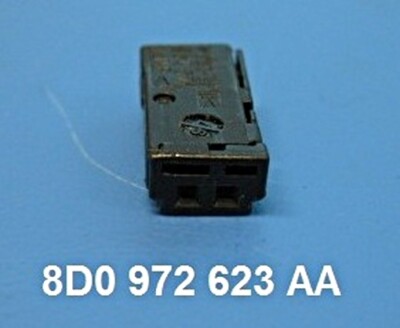 Genuine VW AUDI SKODA SEAT Beetle Cabrio flat contact housing ...