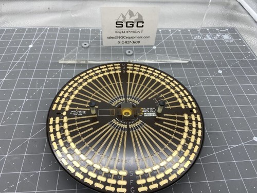 Microprobe Probe Card Intel Custom HP-4072 T30GBx T30EC7E11 PN: T30EC7 ...