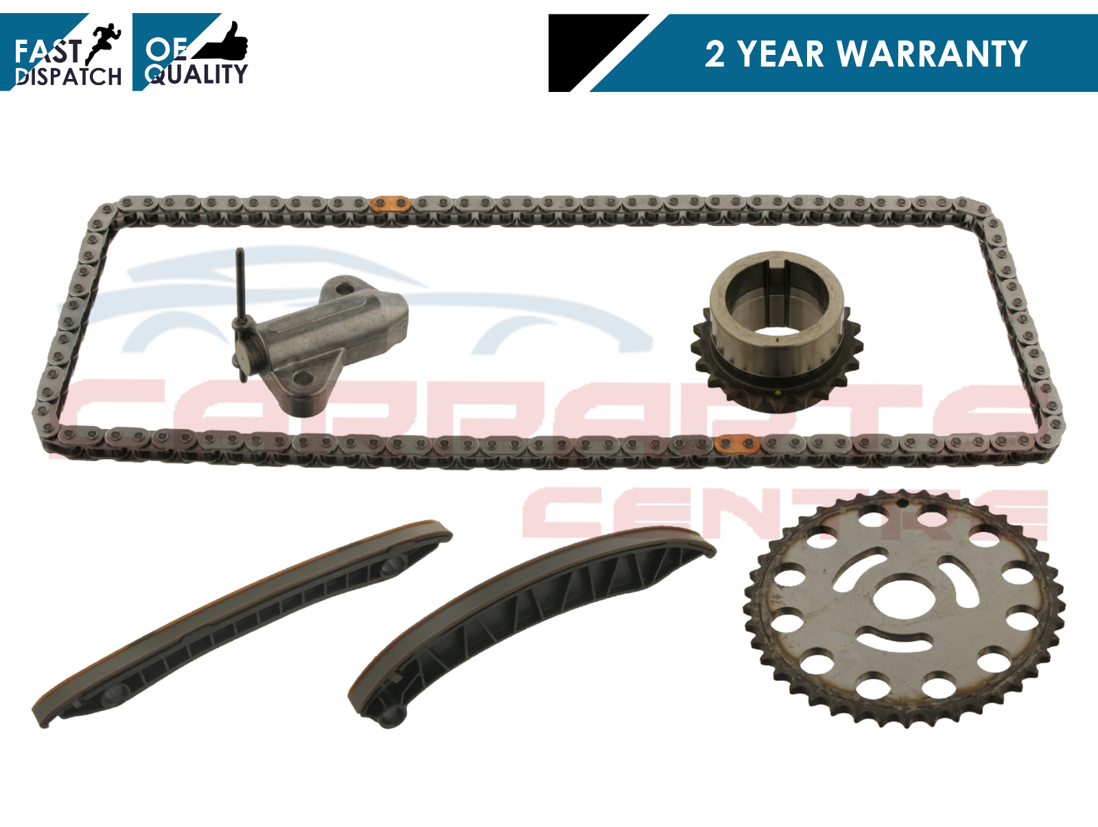 FOR ESPACE KOLEOS LAGUNA MEGANE SCENIC TRAFIC 2.0DCi TIMING CHAIN ...