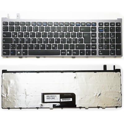 SONY Vaio Tastatur VGN-AW Serie mit Rahmen VGN-AW21 VGN-AW31 VGN-AW41 ...