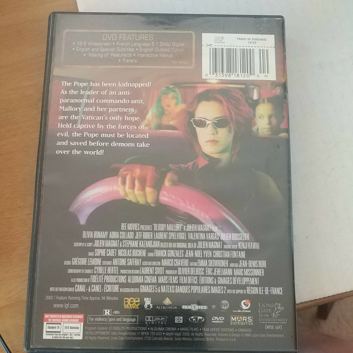 Bloody Mallory Trailer