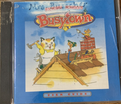 Busytown PC CD Rom Computer Game-Very Rare-SHIPS N 24 HOURS | eBay