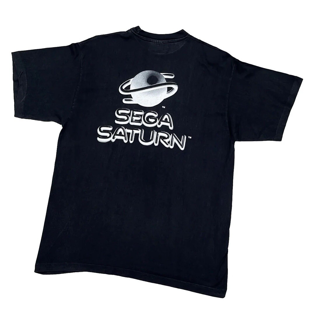 Sega Saturn 1995 90s Vintage Video Game Console Logo … - Gem