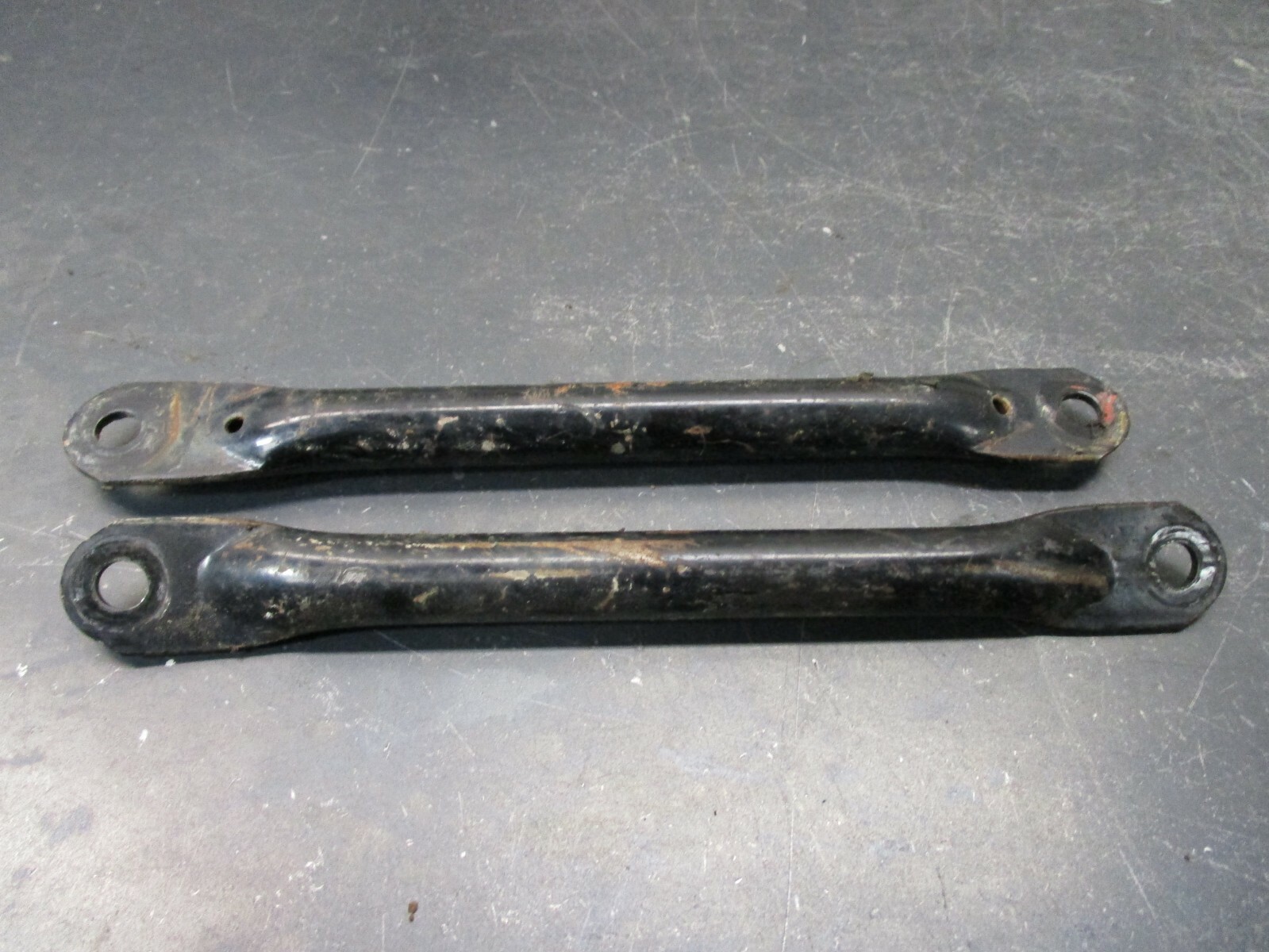 1983 83 Honda ATC 200E 200 E 3-Wheeler Three Engine Body Support Bars ...