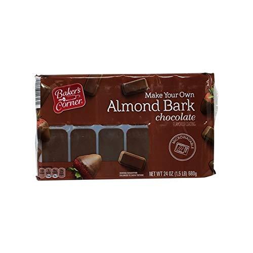 Baker's Corner Almond Bark Chocolate 24oz | eBay
