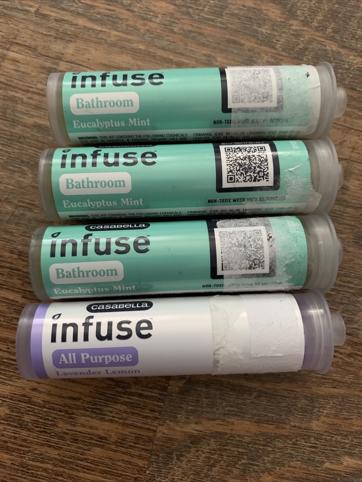 Lot 4 Casabella Infuse All Purpose Refill Cleaner Lavender Lemon ...