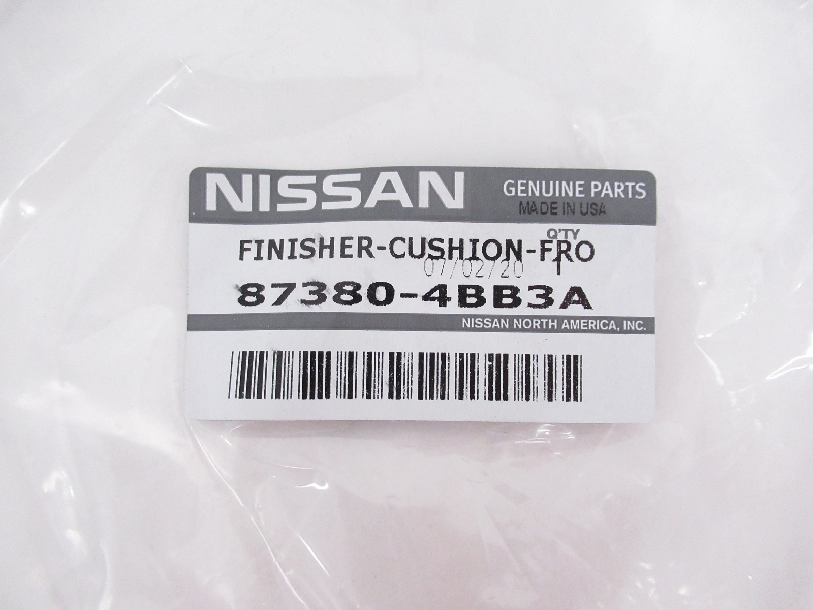 Genuine OEM Nissan Infiniti 87380-4BB3A Driver Seat Frame Trim Panel 14 ...