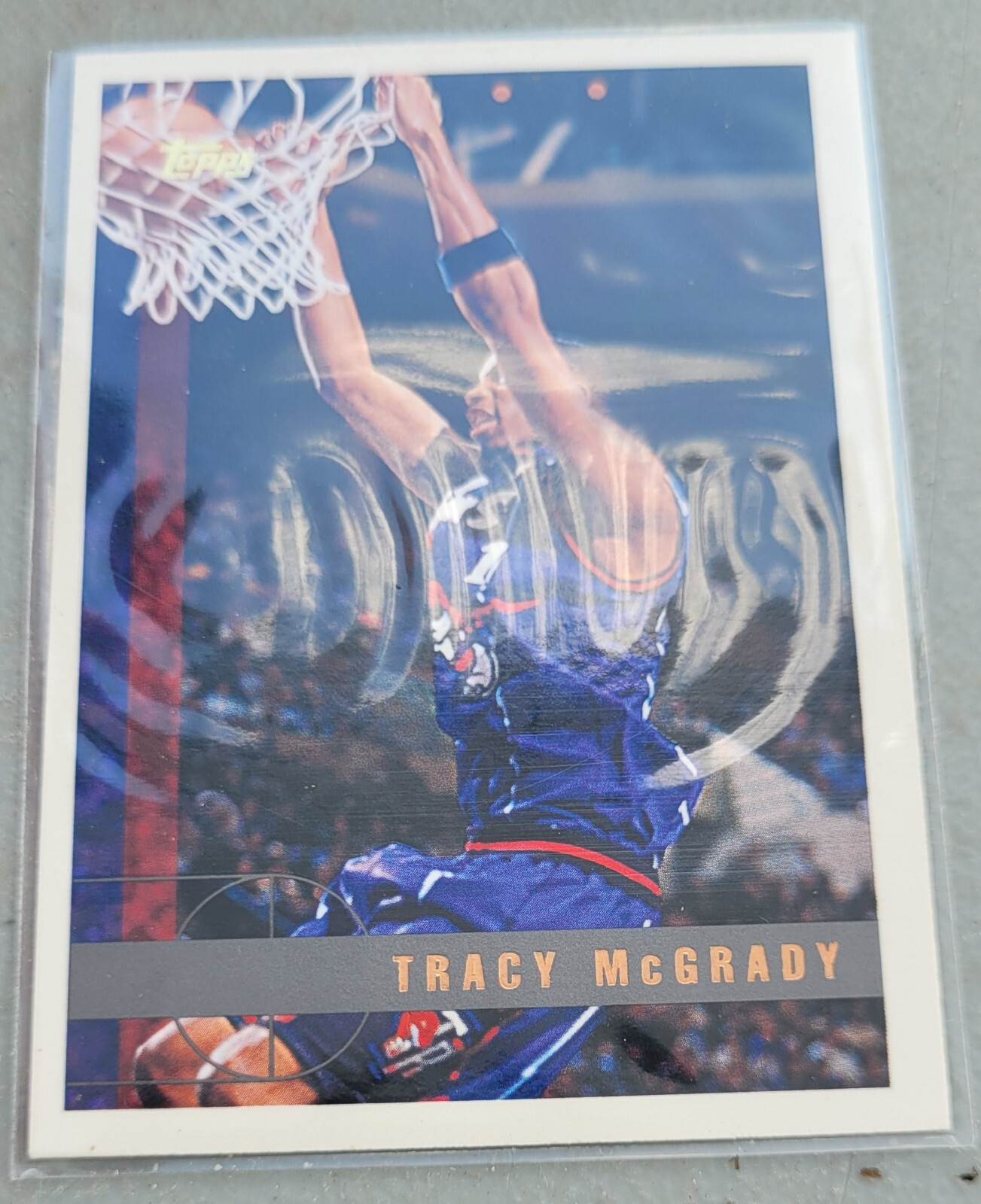 1997-98 TOPPS CHROME TRACY MCGRADY ROOKIE CARD #125 Nm-Mt | eBay