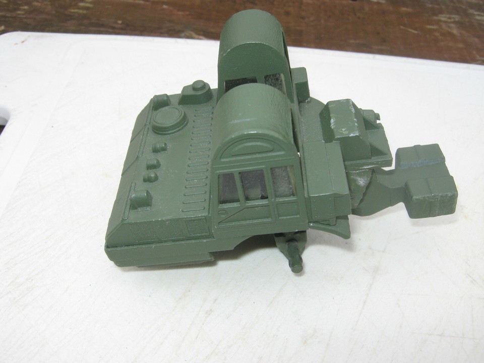 CORGI 1113 MISSILE ERECTOR CABUNIT REPAINTED FROM 1959 & EXCELLENT FOR ...