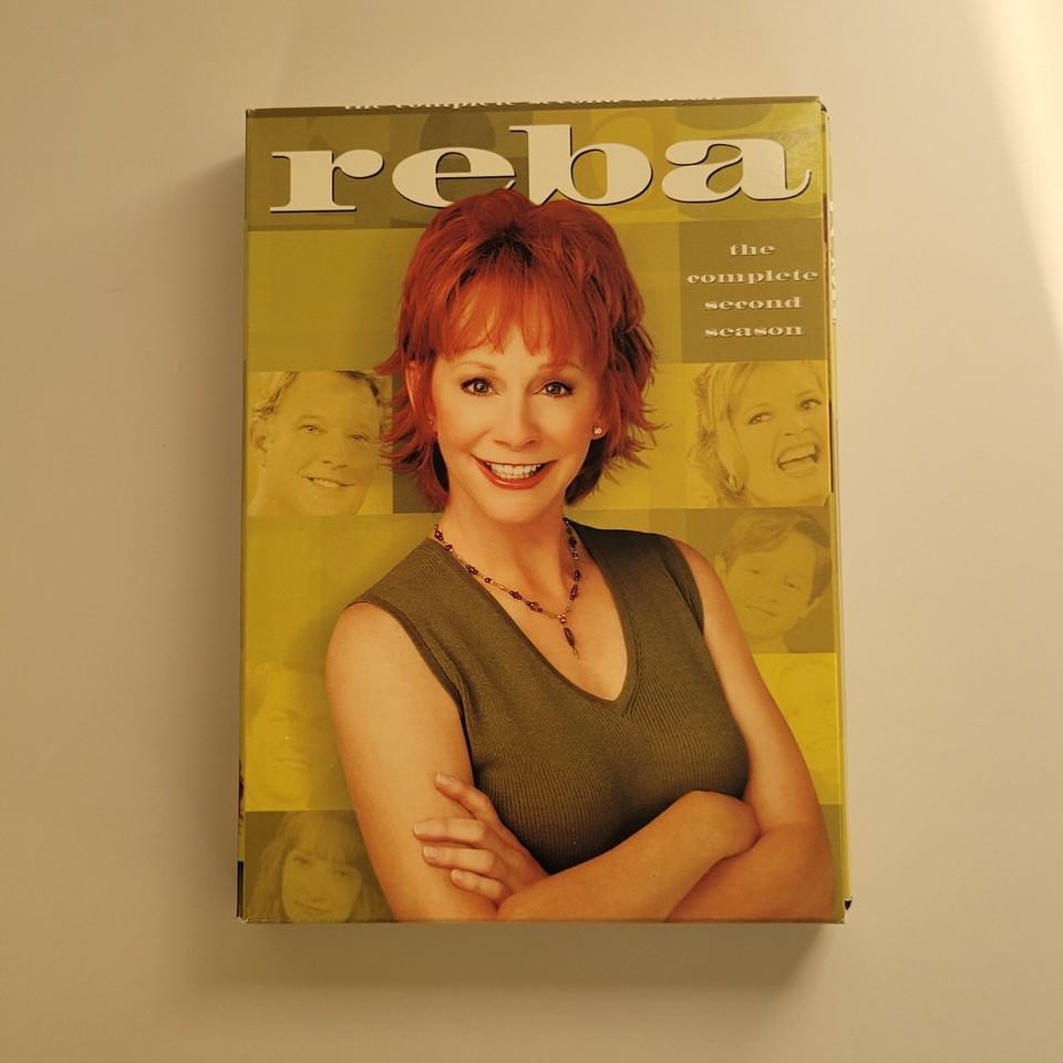 Reba: The Complete Series (Seasons 1-6, DVD) - Reba McEntire TV Series ...