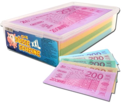 Cool Süße Euro Scheine XXL Esspapier Oblaten Geld - 515 Gramm | eBay.de