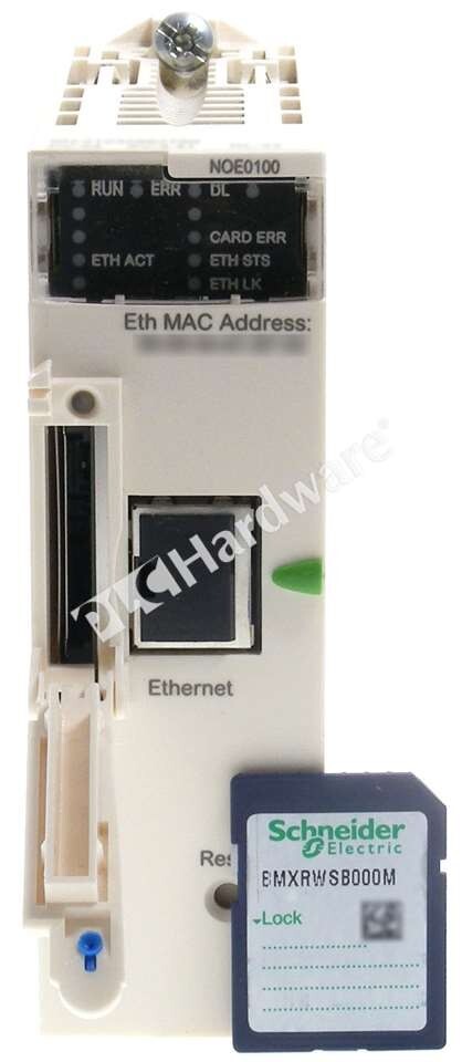 Surplus Open Schneider Electric BMXNOE0100 Modicon M340 1-P Ethernet ...
