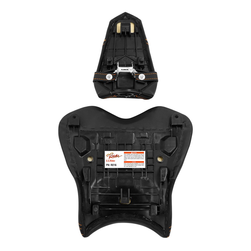 Driver & Passenger Seats Fit For Yamaha YZF R1 2015-2024 2022 2021 2020 ...