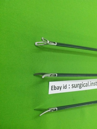 3pc Curvd Scissor Maryland Dissector & Bowel Forcep 5mmx330mm ...