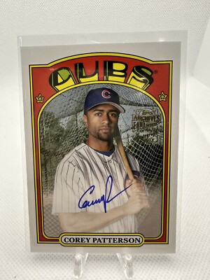 2022 Topps Archives - 1972 Fan Favorites Autographs #72FF-CP Corey ...