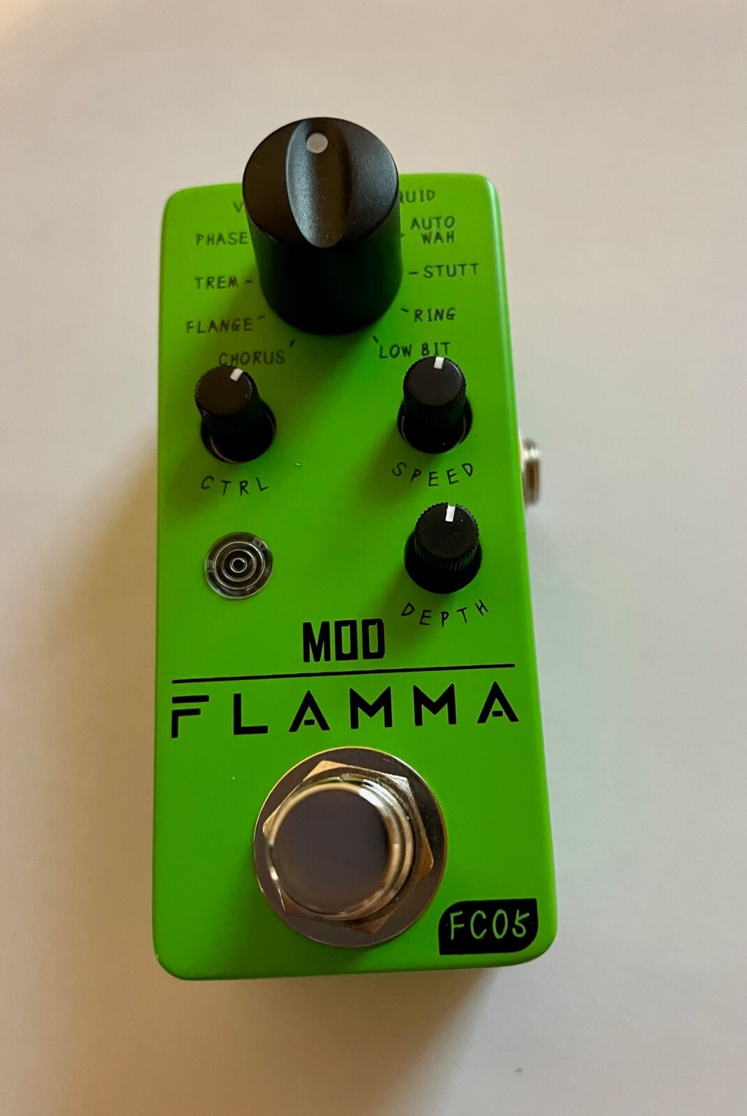 FLAMMA FC05 Modulation Multi Effects Pedal Mod Guitar Pedal 11 Modes (ROC037029) | eBay