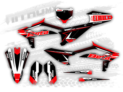Graphics Kit fits Beta RX 450 RX450 2024 2025 RX 300 RX300 2025 Decals ...