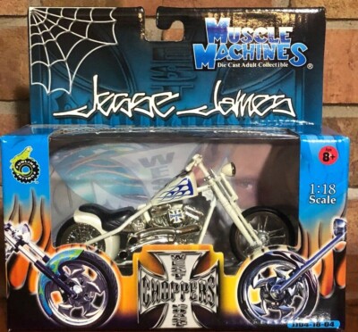 CHERRY CFL WEST COAST CHOPPERS NIB JJ04-18-04 JESSE JAMES MUSCLE ...