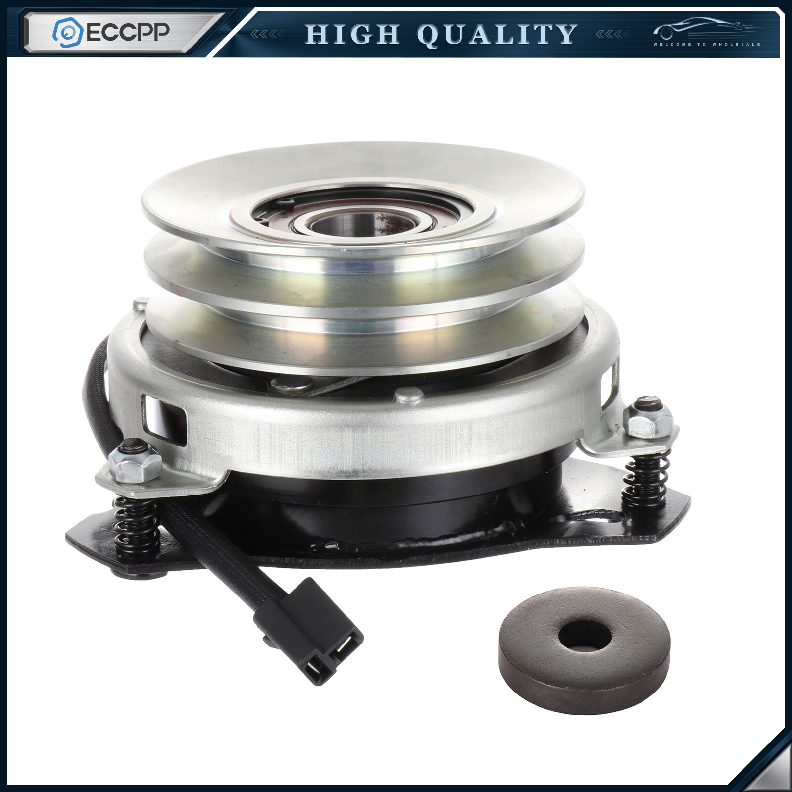 Electric PTO Clutch for Woods 604182 388766 Warner 5215-62 5215-120 ...