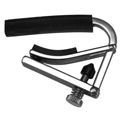 Shubb L1 Lite Acoustic / Electric Guitar Capo Anodized Silver | eBay