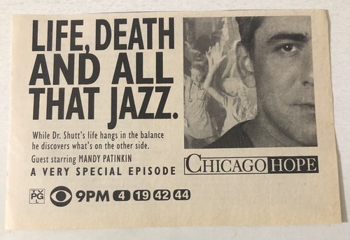 Chicago Hope Tv Guide Print Ad Adam Arkin Hector Elizondo TPA19 | eBay