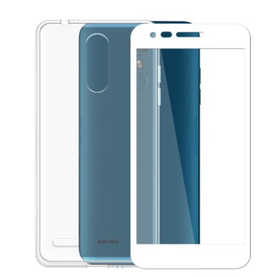 Tempered Glass Screen Protector & High Quality TPU Case for LG Phoenix ...