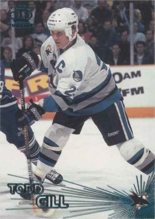 1997-98 Pacific Crown Collection - Todd Gill #98 Emerald for sale ...