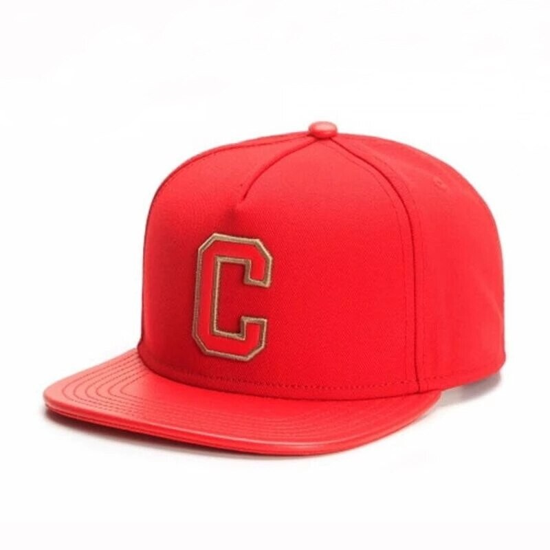 C Letter Embroidery Adjustable SnapBack USA Flag Baseball Cap Cali Rap ...