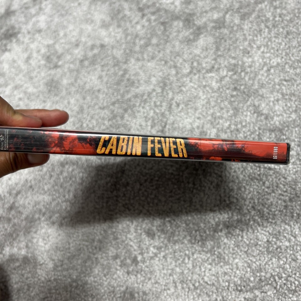 Cabin Fever DVD 2004 Terror in the Flesh Mystery Movie, NEW & SEALED | eBay