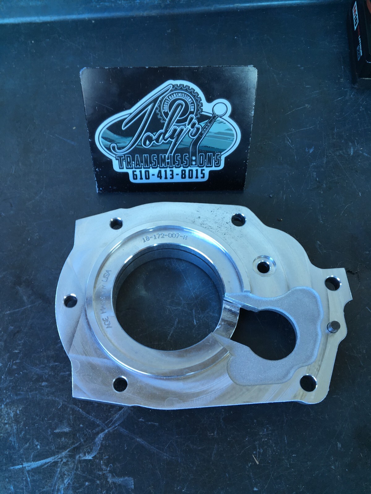 Muncie 4 Speed M20 M21 M22 Aluminum Midplate USA Made by Auto Gear 18 ...