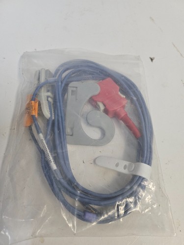 Compatible Masimo Rainbow Red 20Pin SpO2 Sensor Adult Ear Clip ...