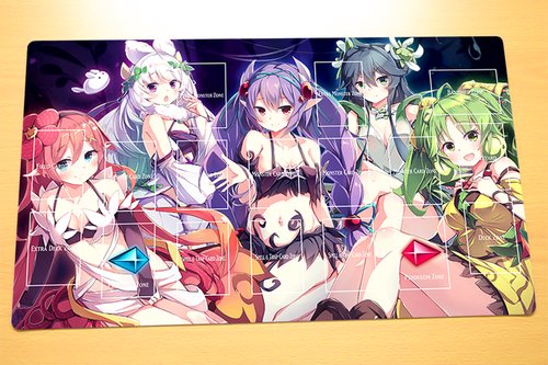 No.416# Custom Playmat Traptrix Rafflesia Atrax Dionaea Sera Cularia ...