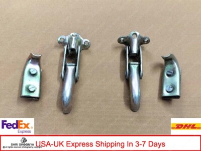 Interior Windshield Latch Clamp Assembly fits willys jeep MB GPW CJ2A ...