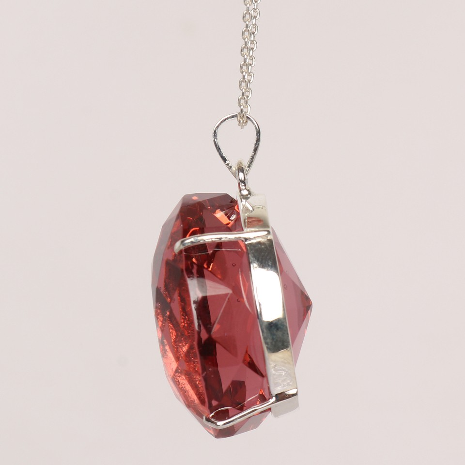 100ct Color-Changing Alexandrite Round Cut Loose Gemstone 925 Silver ...