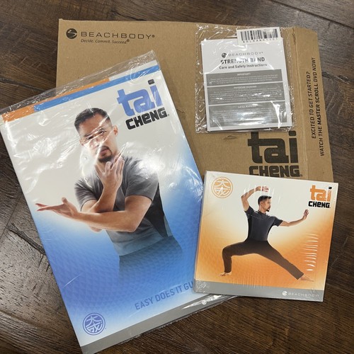 Beachbody Tai Cheng 5 DVD Workout with Easy Does It Guidebook ...