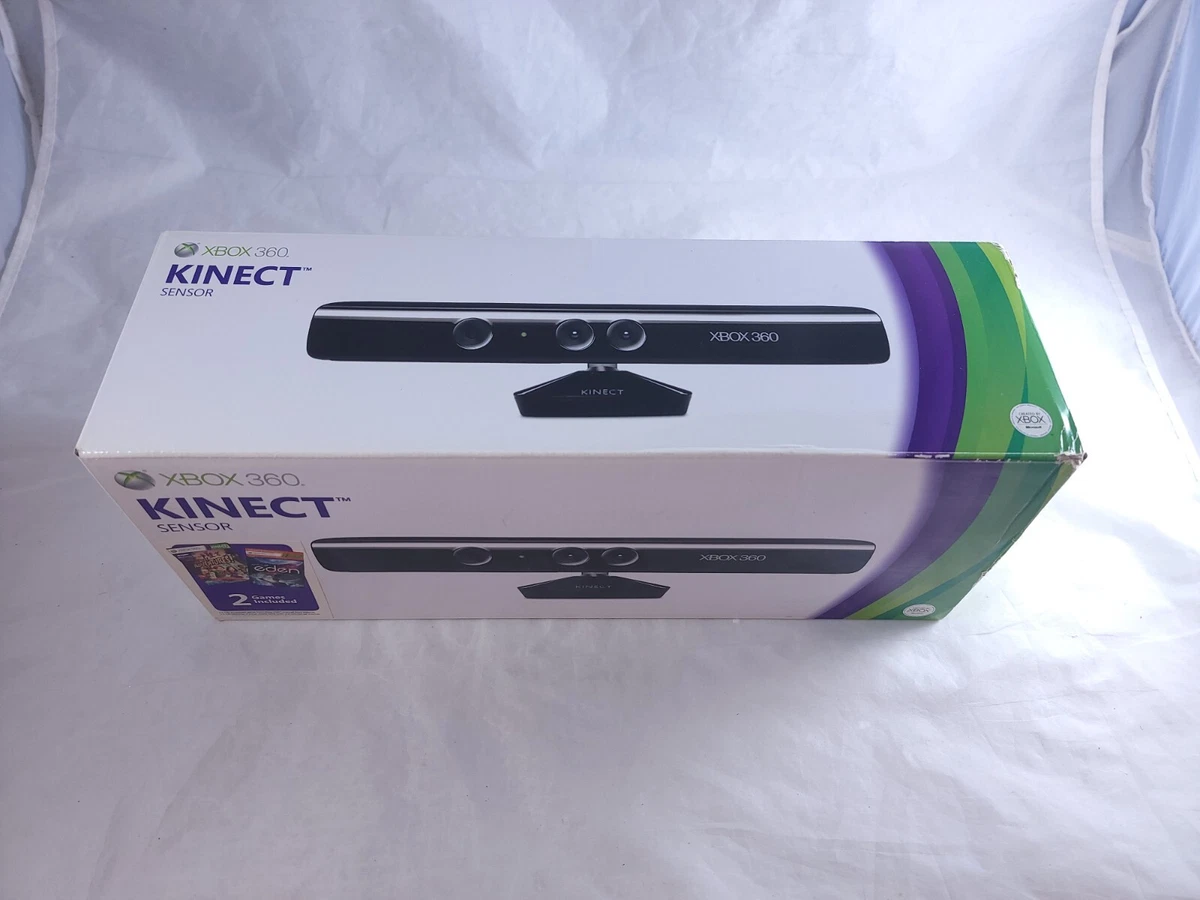Xbox 360 Kinect Box