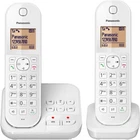 Panasonic Kx Tgf975s Link2cell Dect 6 0 Expandable Cordless Phone System With Digital Answering ...