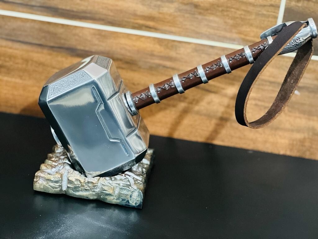 Marvel Legends Thor HAMMER (THOR Love & Thunder) Mjölnir Metal ...
