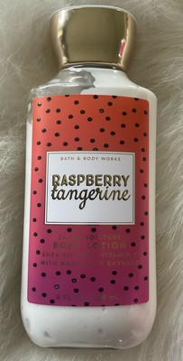 Bath & Body Works RASPBERRY TANGERINE 🍊 Body Cream Lotion Moisturizer ...