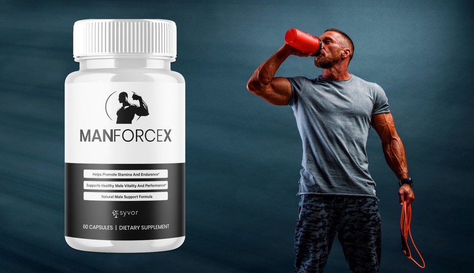 (1 Pack) Manforcex Advanced Male Pills Man Force X Vitamin Supplement ...