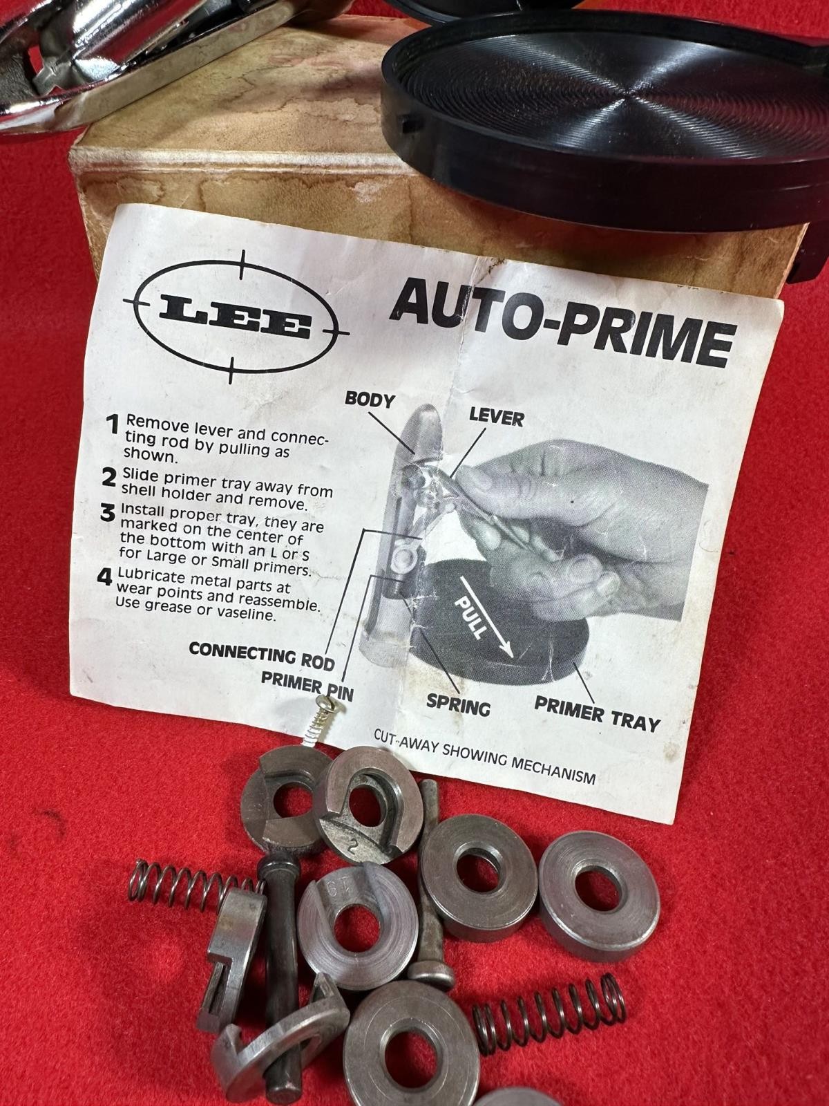 Lee Auto-Prime Tool Kit 90230 w/ Paperwork IN BOX | eBay