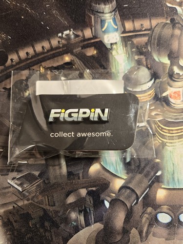 SDCC 2024 Exclusive FiGPiN Logo Pin Sealed Limited Edition L104 | eBay